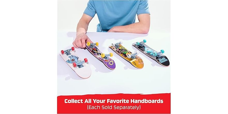 TECH DECK, Santa Cruz Handboard