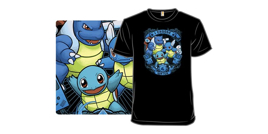 1st Gen Water Evolution