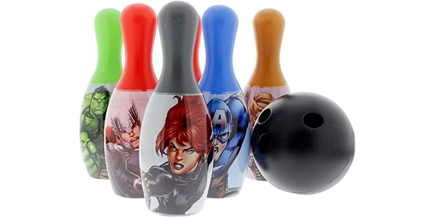 Avengers Bowling Set