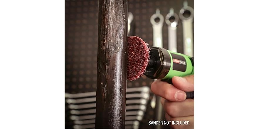 OEMTOOLS 2” Twist Lock Surface Prep Discs