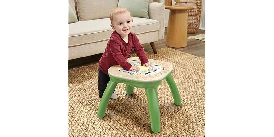 LeapFrog ABCs and Activities Wooden Table
