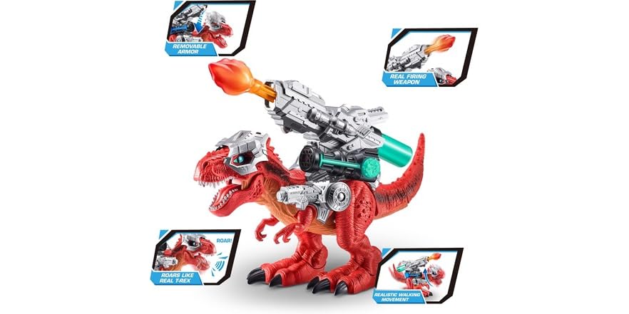 Robo Alive Dino Wars Mega-Rex