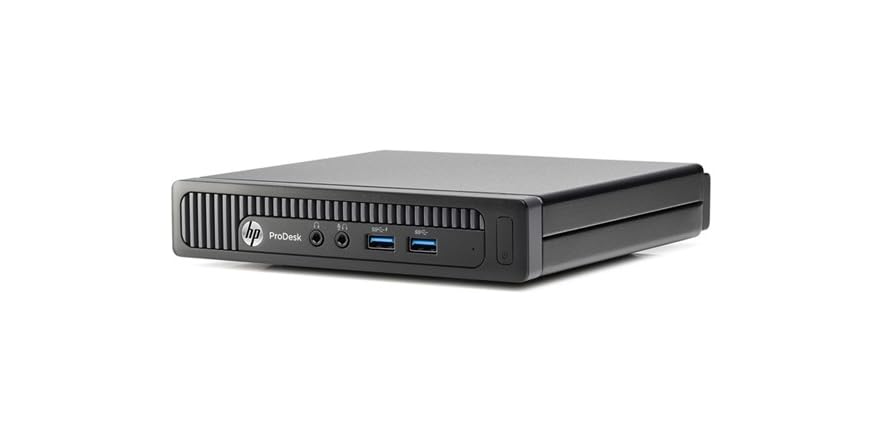 HP ProDesk 400 Mini Intel i5 Desktop (Open Box)