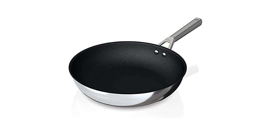 Ninja Foodi NeverStick Stainless 12" Fry Pan