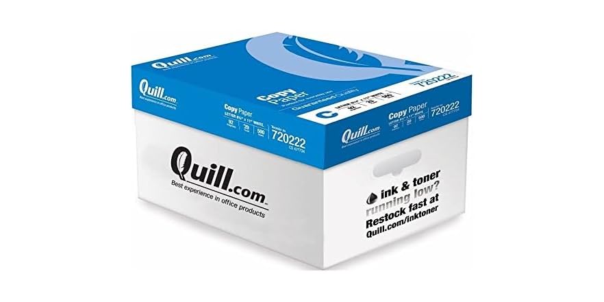 Quill Brand Multipurpose Copy Laser Inkjet Paper