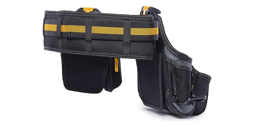 ToughBuilt - ClipTech, 3pc Handyman Tool Belt Set