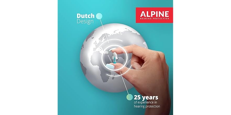 Alpine Pluggies Earplugs for Kids