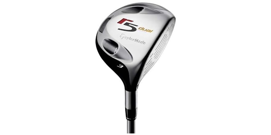 TaylorMade R5 Dual Fairway Wood