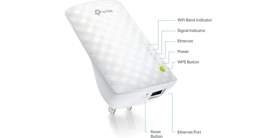 TP-Link AC750 Wi-Fi Range Extender (2-Pack)