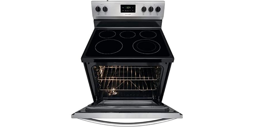 Frigidaire FRIDGIDAIRE FCRE3052AS Freestanding Electr