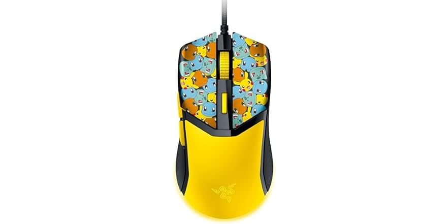 Razer Cobra Wired Gaming Mouse Pokemon Edition