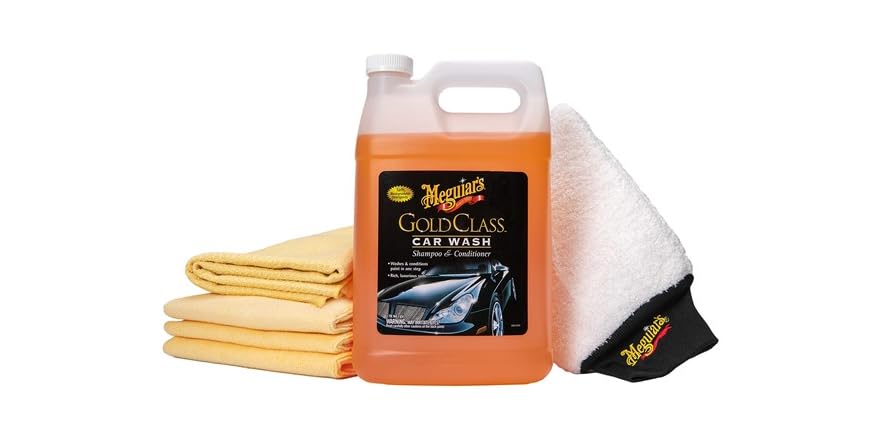 Meguiar's Gold Class Car Wash Kit