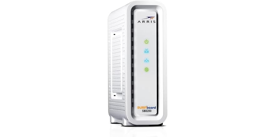 ARRIS SURFboard SB8200 DOCSIS 3.1 Cable Modem , Approved for Comcast ...