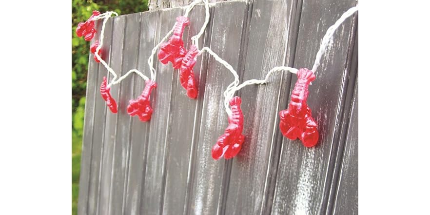 Lobster String Lights 10 Count