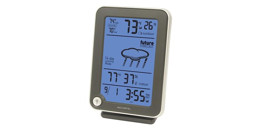 AcuRite 02001A2 Weather Station with Atomic Clock