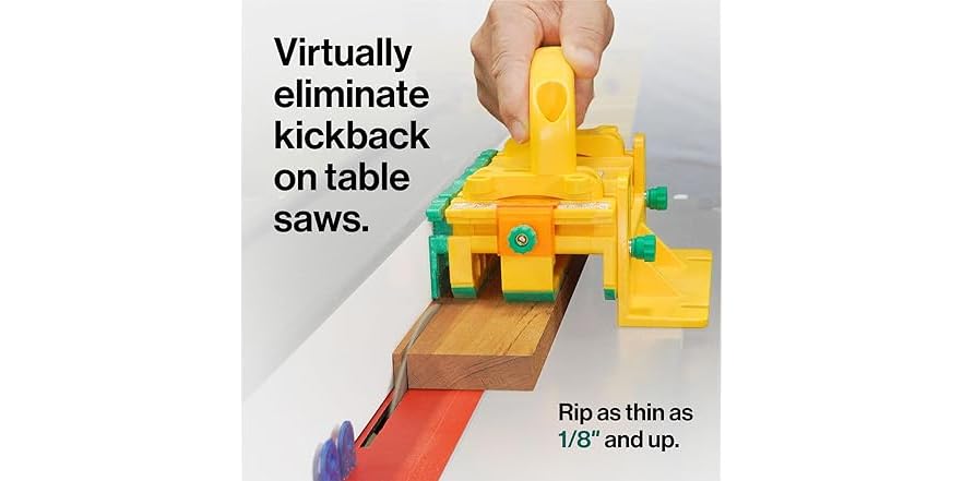 MICROJIG GRR-RIPPER MAX, Ultimate Precision Pushblock