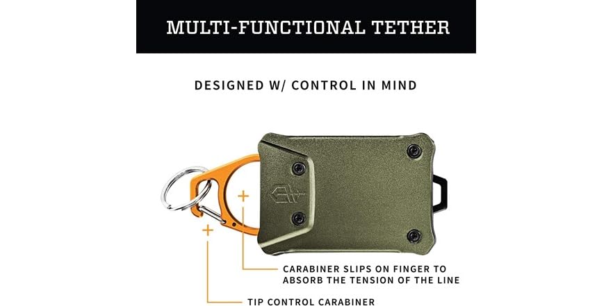 Gerber Fishing Retractable Tether Small