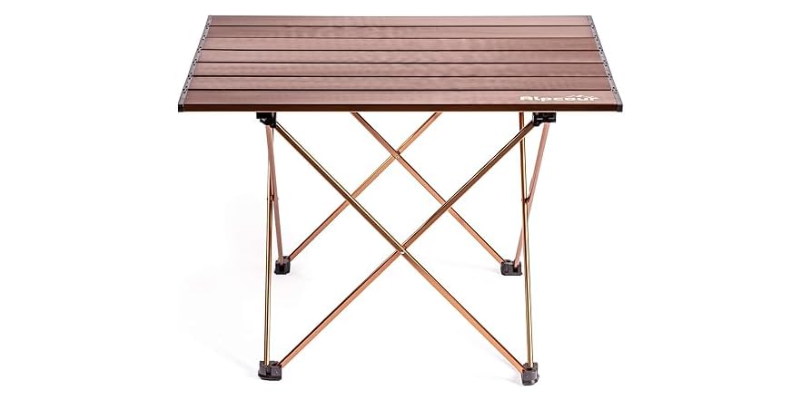 Alpcour Collapsible Camping Table LG