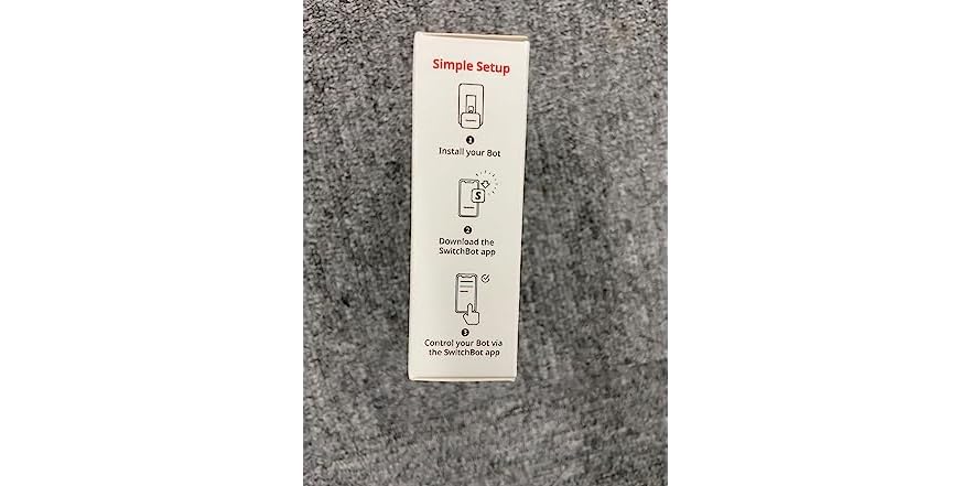 Switchbot Smart Switch Button Pusher
