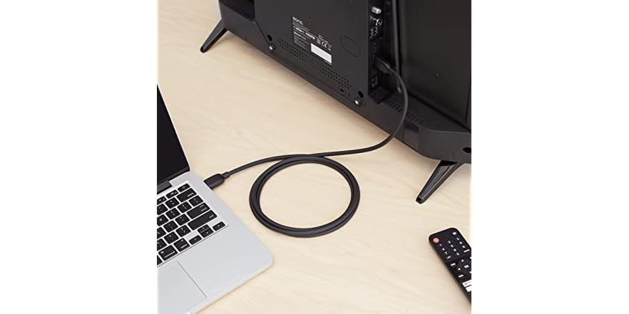 AmazonBasics High-Speed HDMI Cable