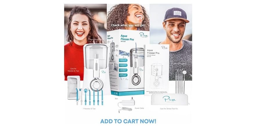 Aquasonic Aqua Flosser Pro