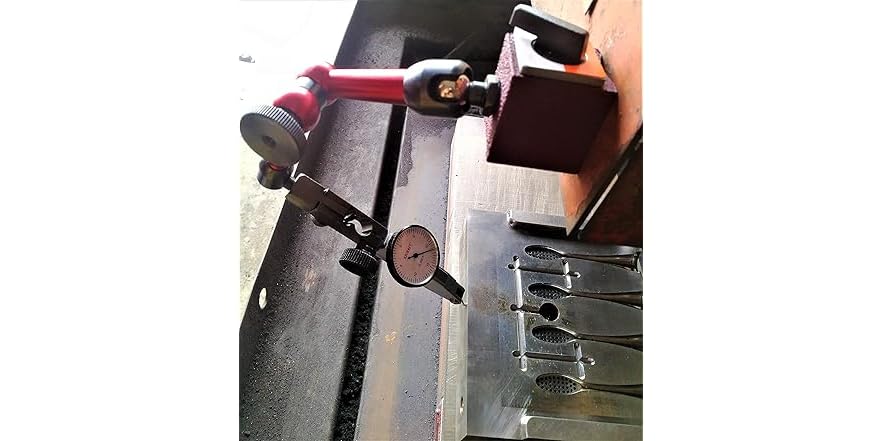 KHCRAFT Dial Test Indicator w/Clamps