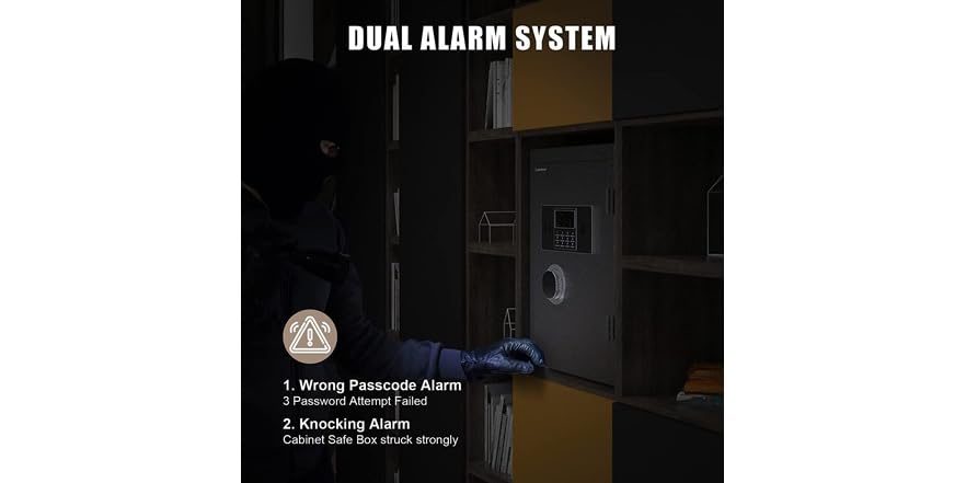 Laomor Safe Box (Medium)