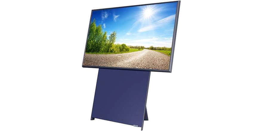 (NEW) Samsung 43" Class The Sero QLED LS05 Series TV