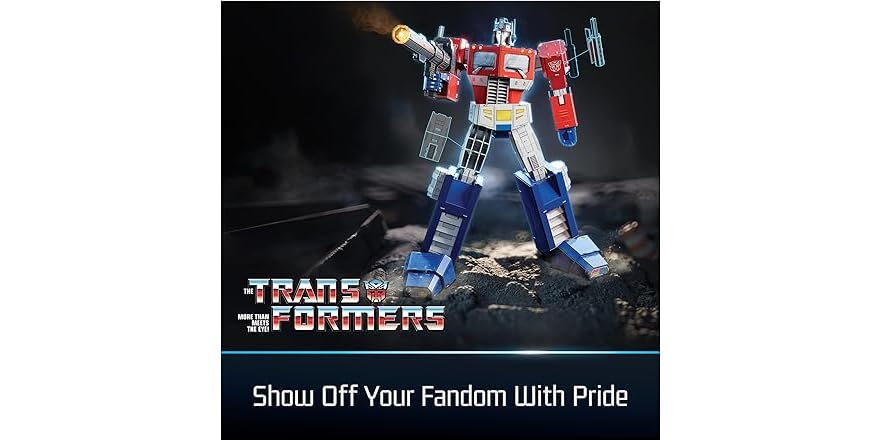4D Build Optimus Prime Kit 321pc LED