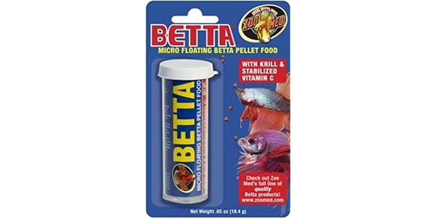 Zoo Med Labs Betta Micro Pellet Food