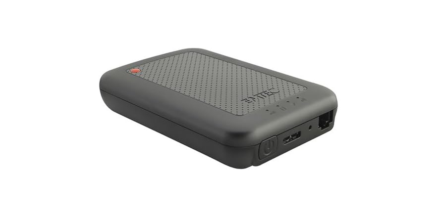 Emtec P700 Series 1TB WiFi USB 3.0 HDD (Open Box)