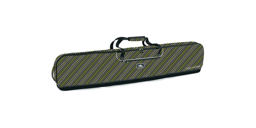 Padded Snowboard Sleeve - Hot Dots/Black