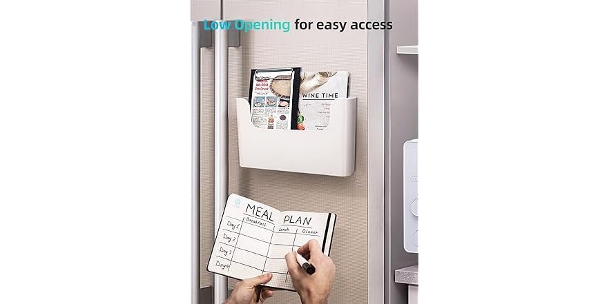 2 Pack Wall Mounted File Organizer
