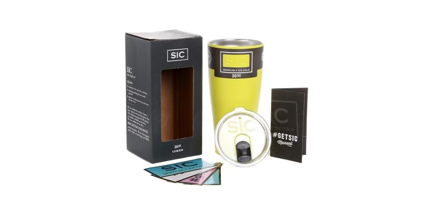 SIC Cups Insulated Drinkware