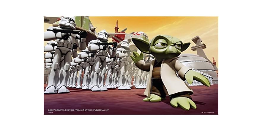 Disney Infinity Star Wars Yoda Figure