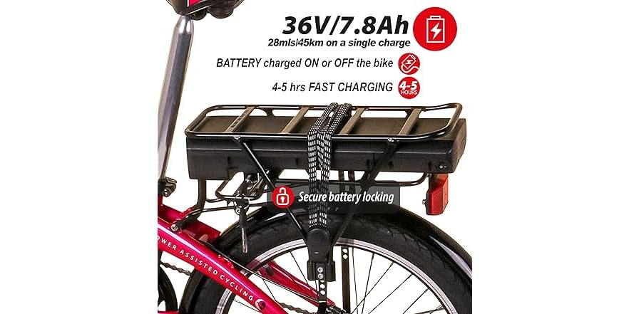 SWIFTY Liberte Folding E-Bike 6-S Adult
