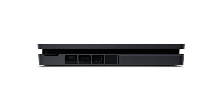 PlayStation 4 Slim Black