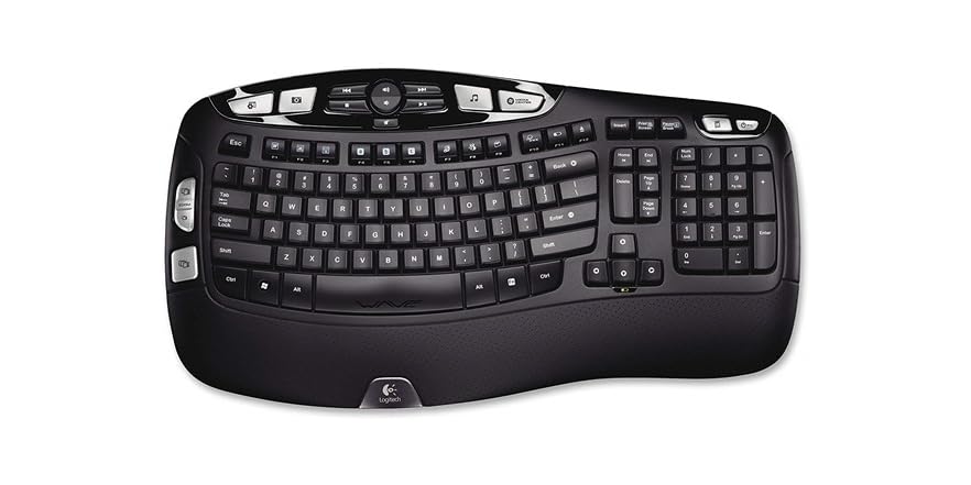 Logitech K350 2.4Ghz Wireless Keyboard