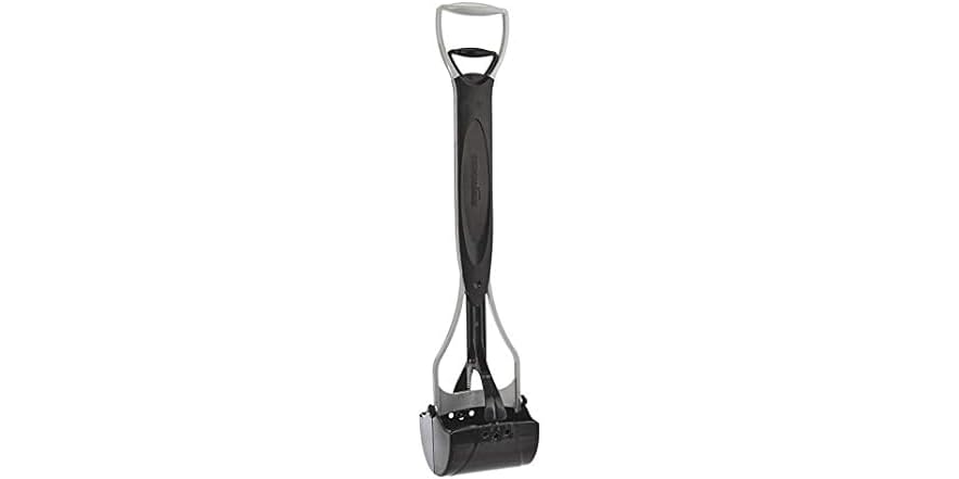 Amazon Basics Spring-Loaded Pooper Scooper