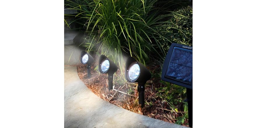 Spotup Triple Solar LED Spotlight
