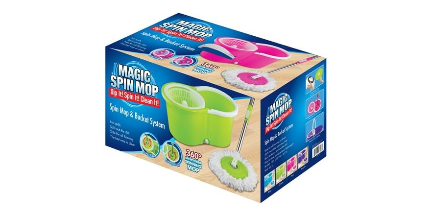 Magic Spin Mop