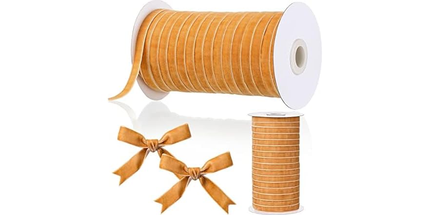 Christmas Ribbon Spool For Ribbons