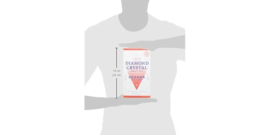 Diamond Crystal Kosher Salt, 3lb
