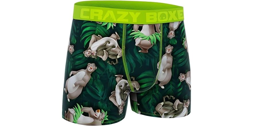 CRAZYBOXER Men's Disney Classic Original