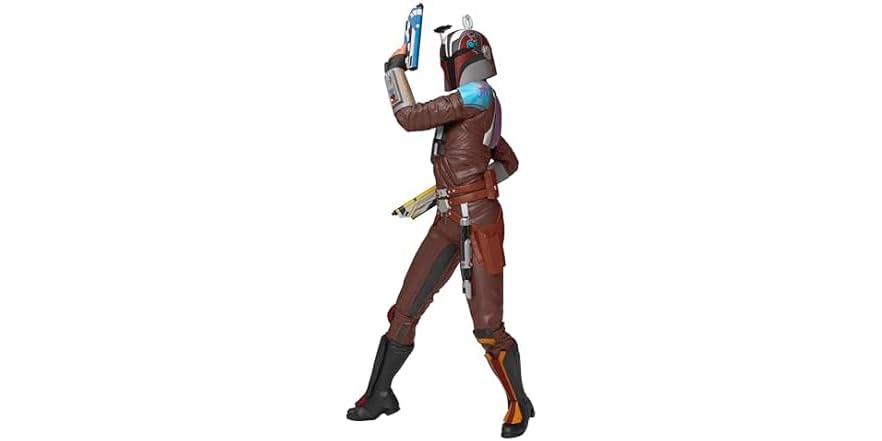 Hallmark Star Wars Ahsoka Sabine Wren Ornament