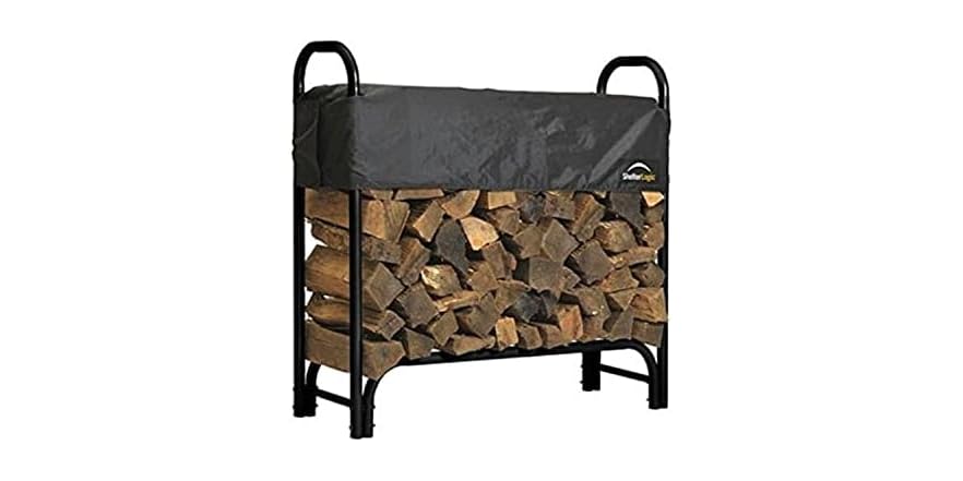 ShelterLogic 4' Adjustable Firewood Rack