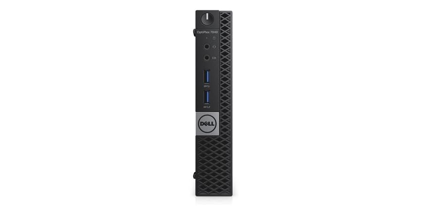 Dell Optiplex 7040 Micro Intel i7 Desktop (Open Box)