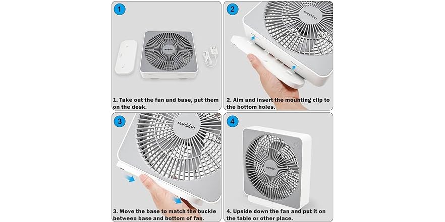 SONBION Box Fan