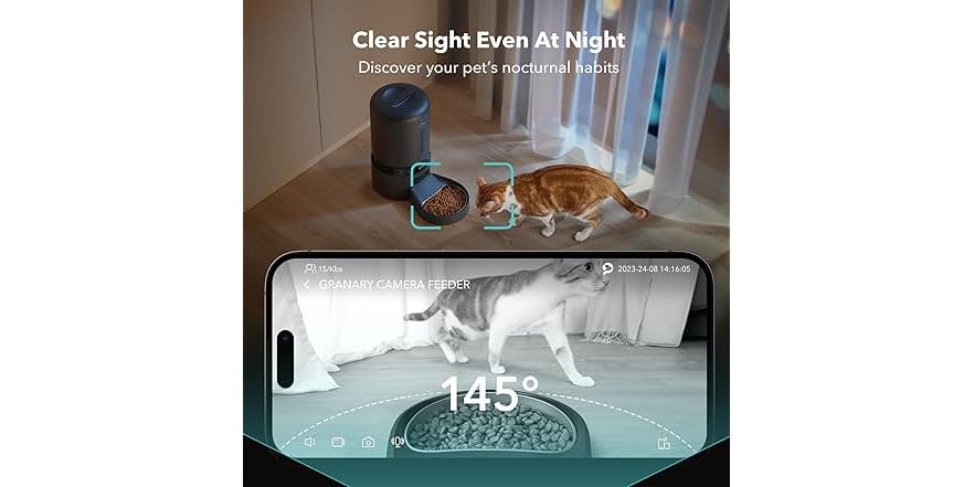PETLIBRO Automatic Cat Feeder with Camera