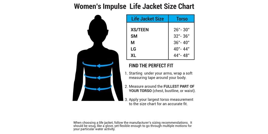 O'Brien Women's Impulse Neo Life Vest Medium